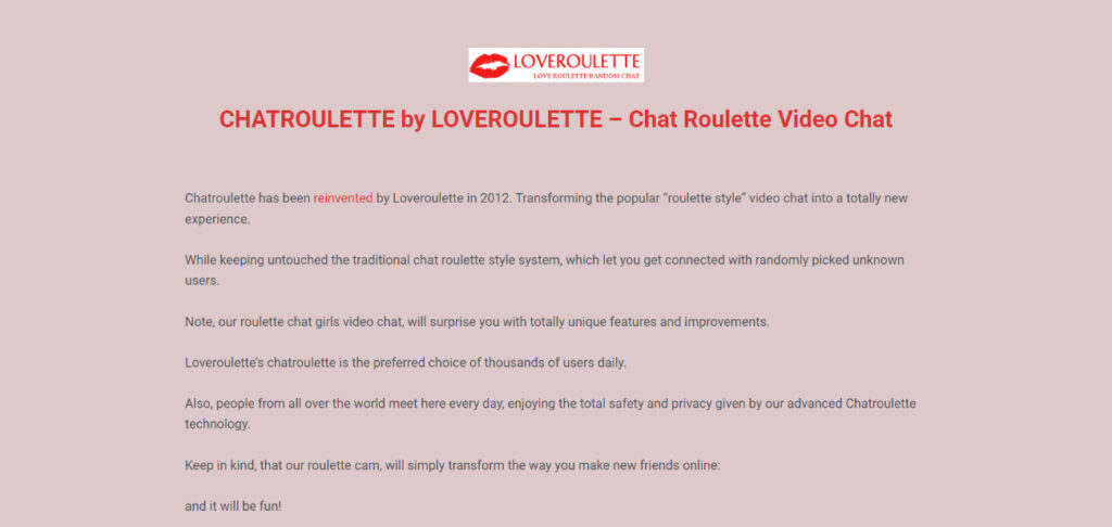 LoveRoulette: A Fun & Exciting Way to Find Love!