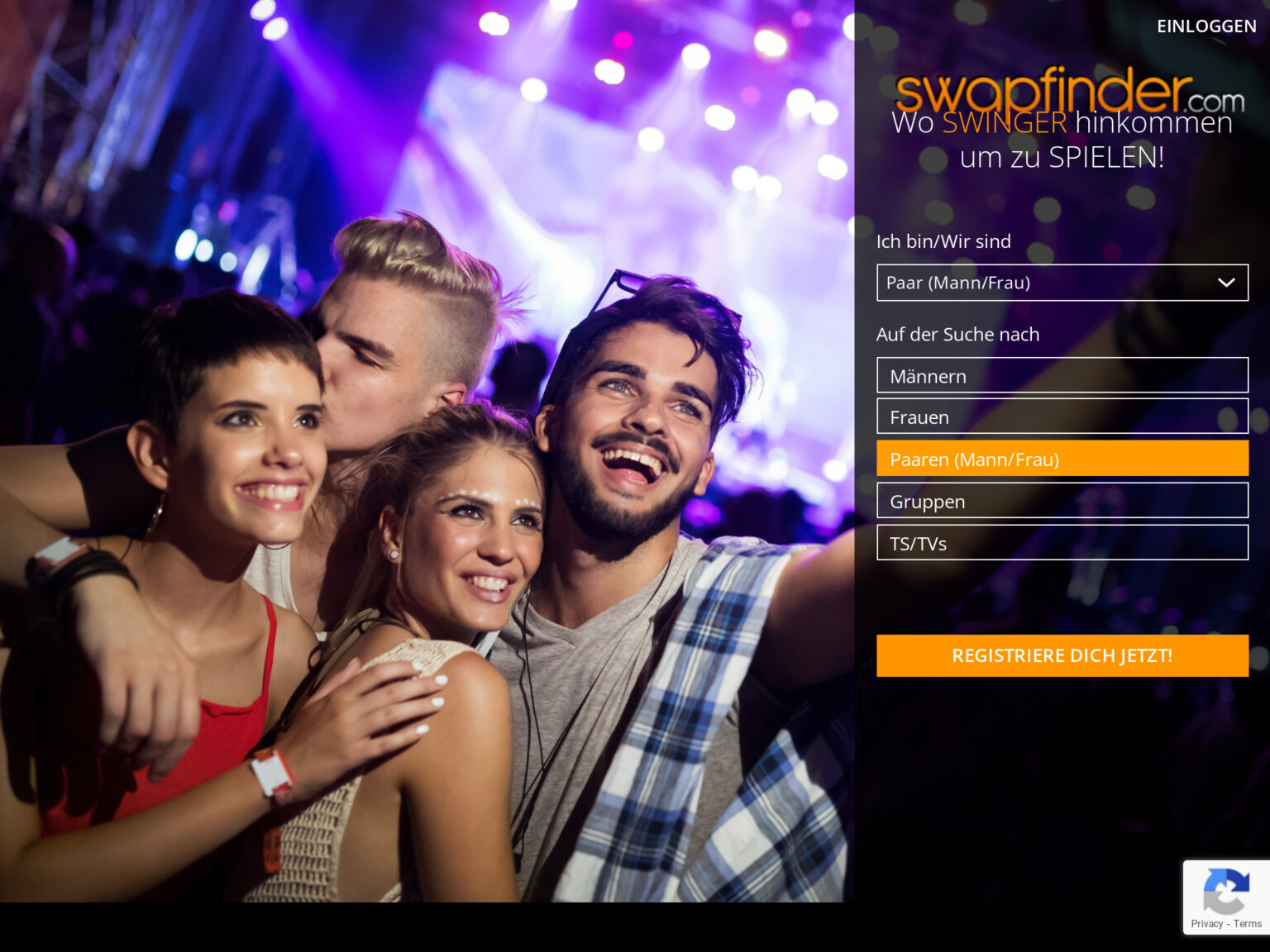SwapFinder: A Swipe-Worthy Dating Site!