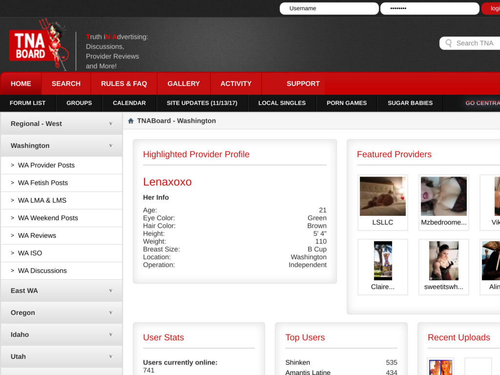 TNA Board: Find Love and Adventure in One Place!