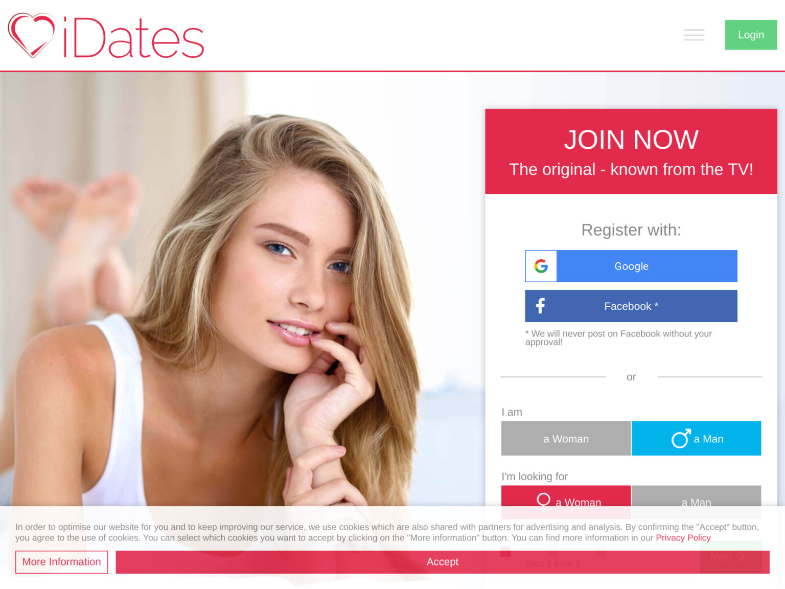 iDates: A Fun & Easy Way to Find Love Online!